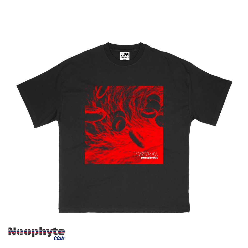 Jual T-shirt RUMAHSAKIT- PANASEA | Kaos Pria | Kaos band | Kaos distro ...