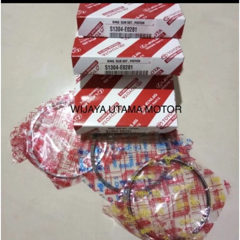 Jual ring piston seher std / standart hino dutro dyna saurus ht130 130ht original | Shopee Indonesia