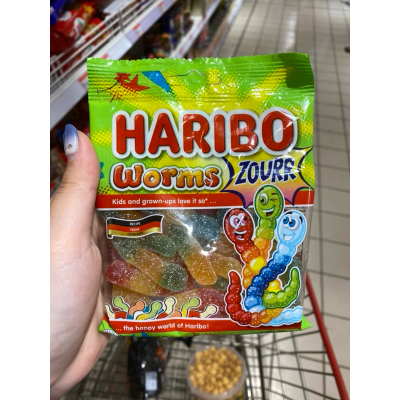Jual haribo gummy candy 80gr | Shopee Indonesia