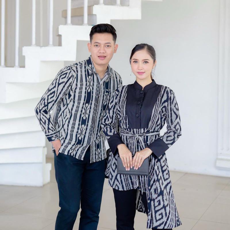 Jual Sarimbit / Couple tenun troso Toraja grey A778 | Shopee Indonesia