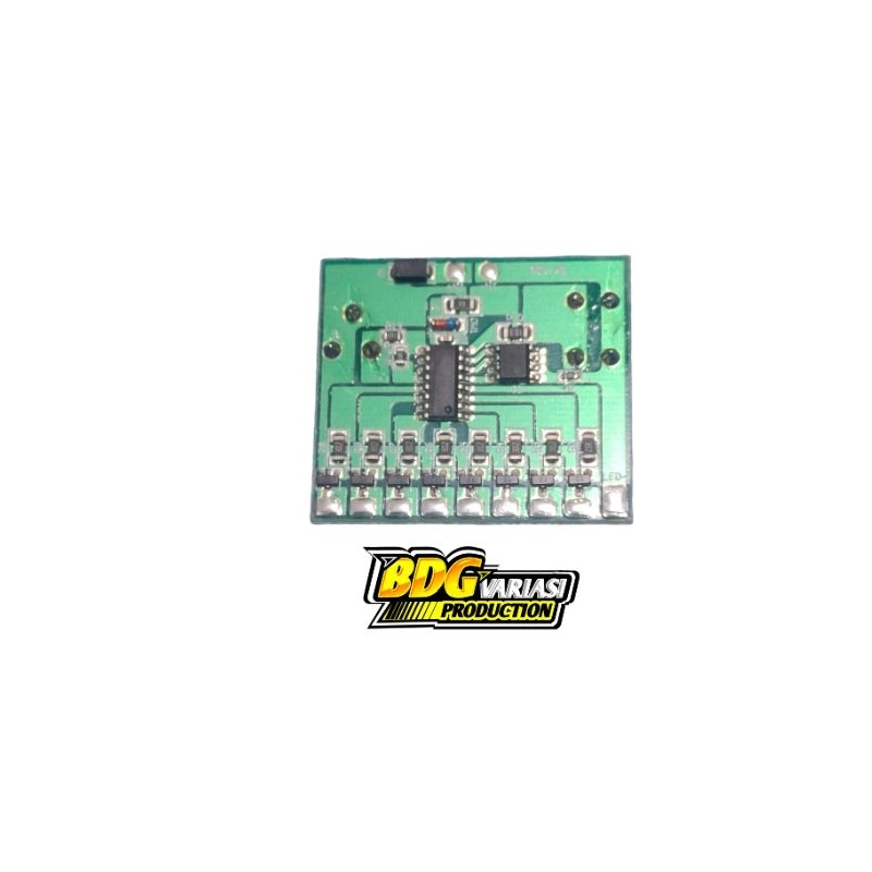 Jual PCB Modul Led Running 8TR 10 Mode Kombinasi | Shopee Indonesia