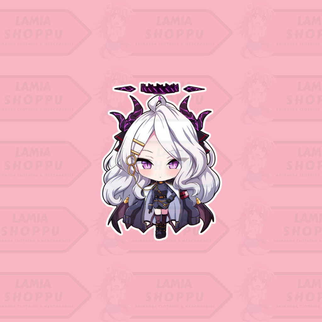 Jual Sticker Blue Archive | Stiker Vynil Anime Blue Archive Chibi ...