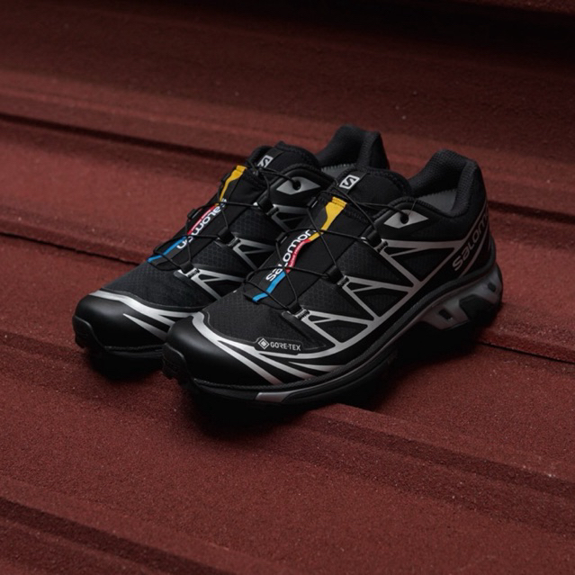 Jual Salomon XT-6 Gore-Tex Black Ftw Silver | Shopee Indonesia
