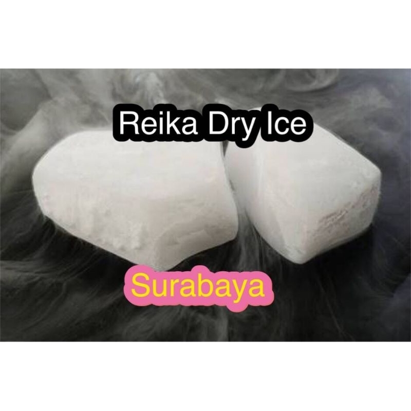 Jual Es Kering Dry Ice Dry es Biang Es Rp Rp 14,900 per kg | Shopee ...