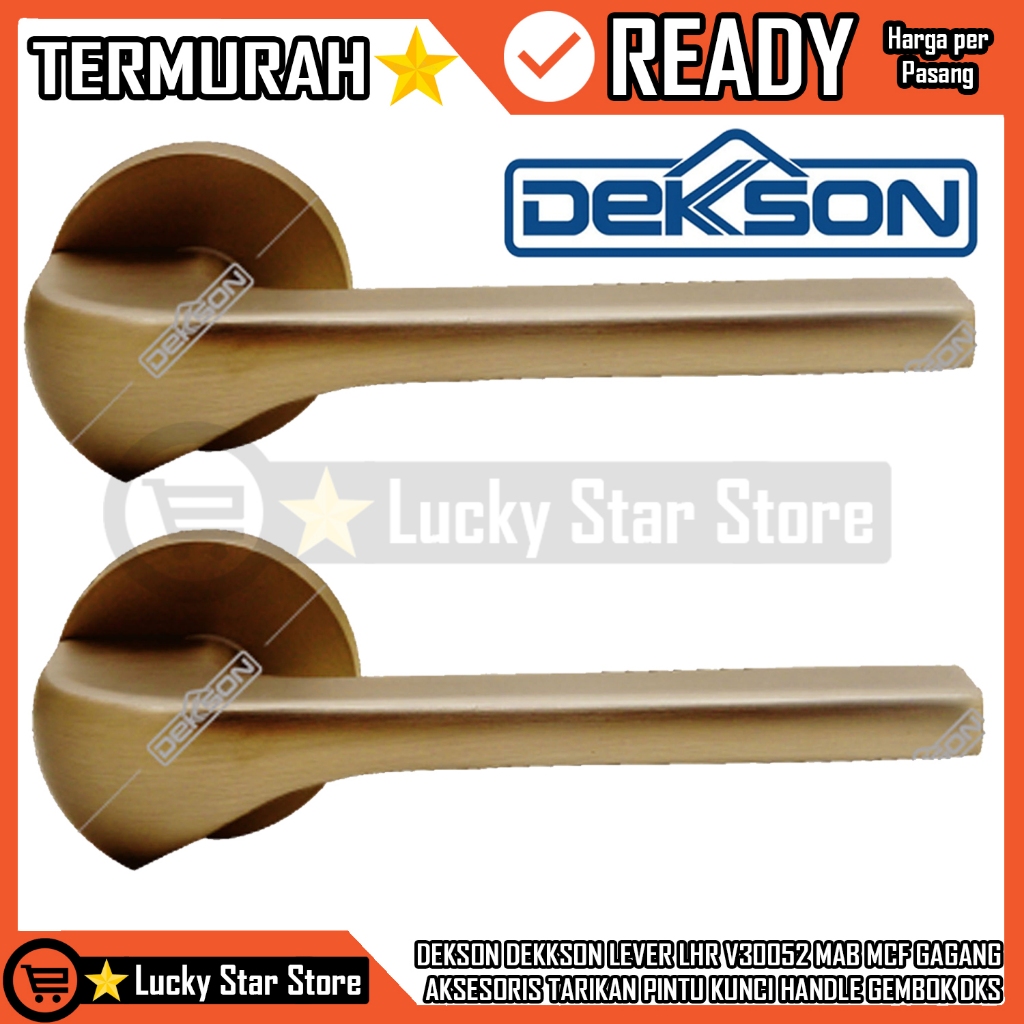 Jual GAGANG AKSESORIS TARIKAN PINTU KUNCI DEKSON DEKKSON LEVER LHR ...