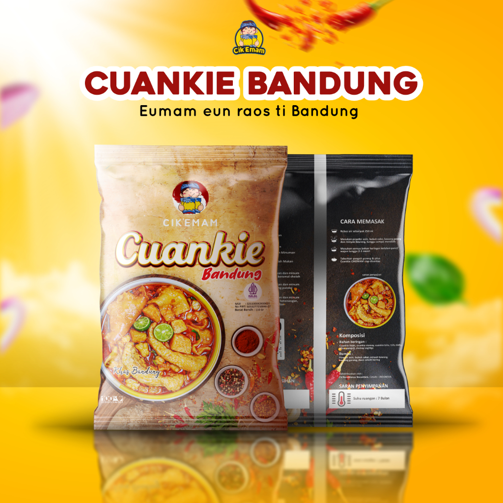Jual Cik'Emam - Cuanki Kuah Instan - Cuanki Khas Bandung - Cuankie ...