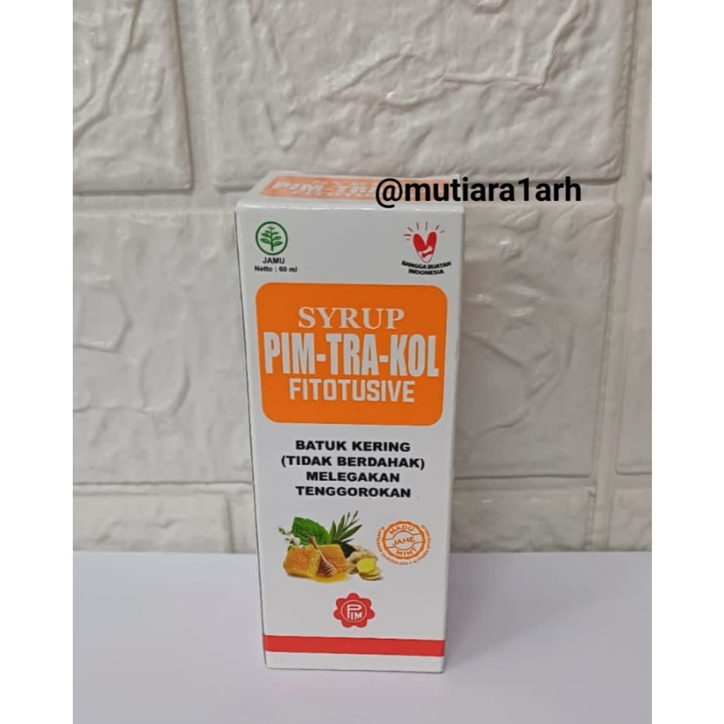 Jual PIMTRAKOL FITOTUSIVE 60 ML | Shopee Indonesia