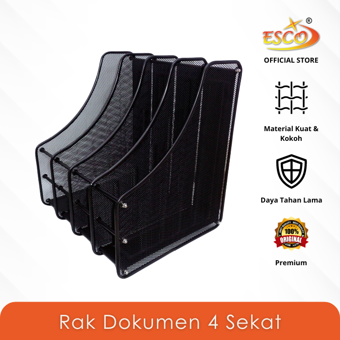 Jual ESCO Tempat Berkas / Box File / File Organizer / File Tray / Rak ...