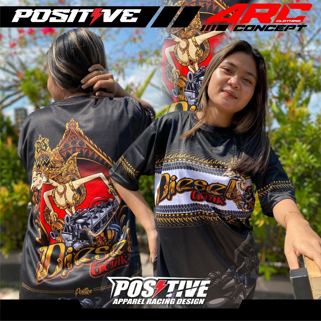 Jual Kaos Jersey Racing Diesel Gank Motif Wayang | Shopee Indonesia Jual Kaos Jersey Racing Diesel Gank Motif Wayang | Shopee Indonesia