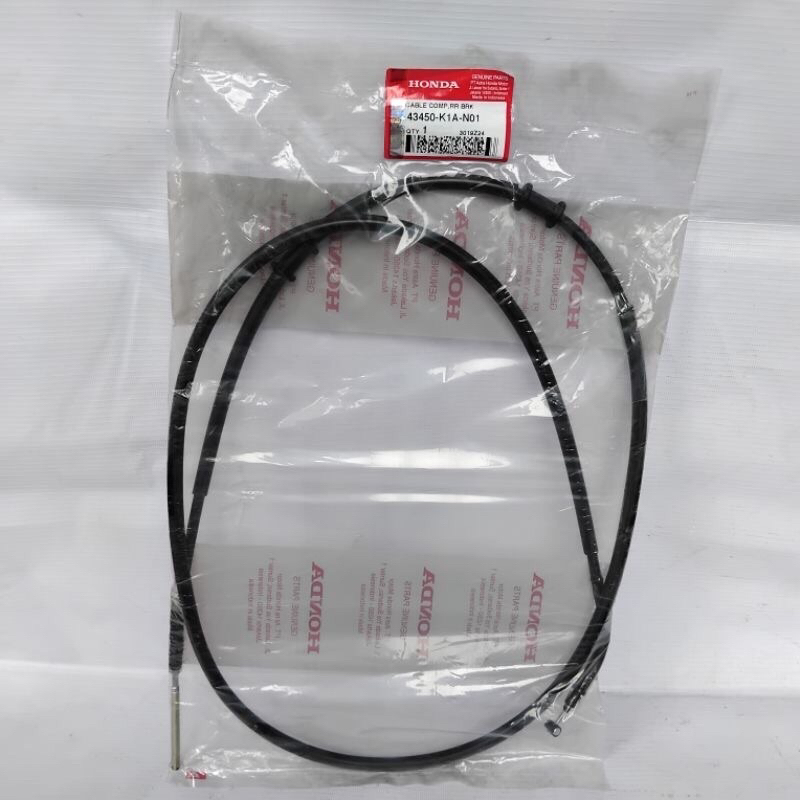 Jual KABEL REM BELAKANG BEAT DELUXE / BEAT LED 2020 [43450-K1A-N01 ...