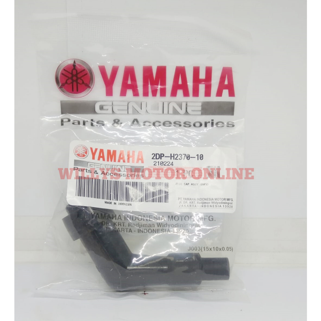 Jual Tutup Busi Nmax Aerox Lexi Original Yamaha 2DP-H2370-10 / Cop Busi ...