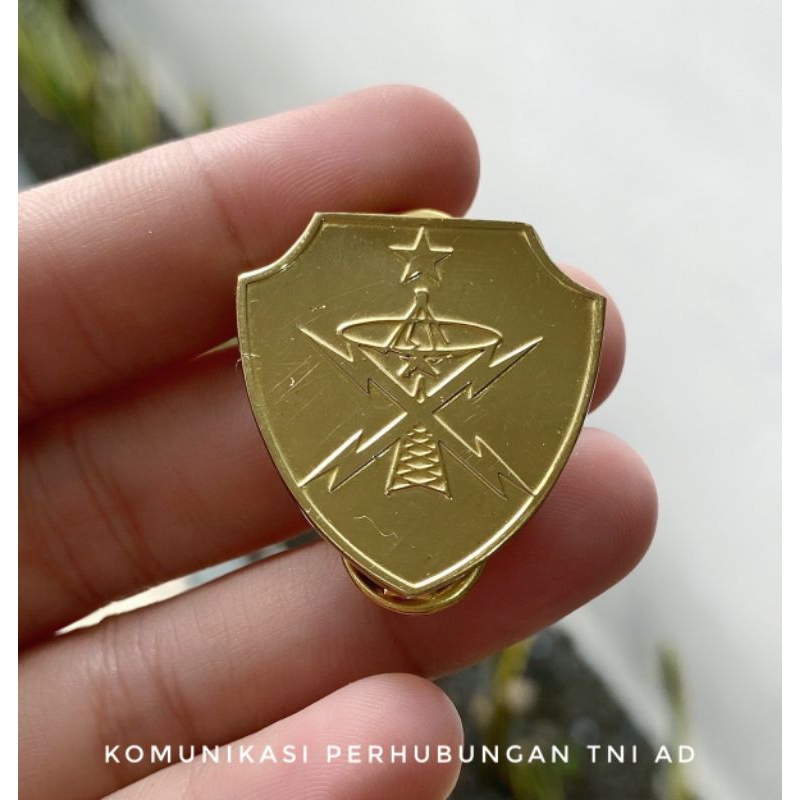 Jual Brevet Brivet Wing Komunikasi Perhubungan TNI AD | Shopee Indonesia
