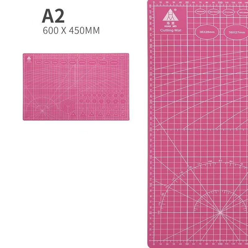Jual Alas Cutting Mat Board A3 A4 A2 A1 Dua Sisi Papan Pvc Pemotong ...