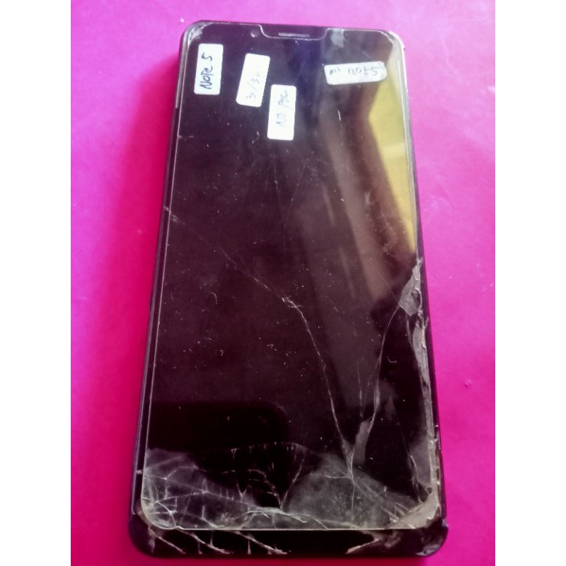 Jual Mesin redmi not 5 pro 3/32 ori mesin hidup (no pola) | Shopee ...