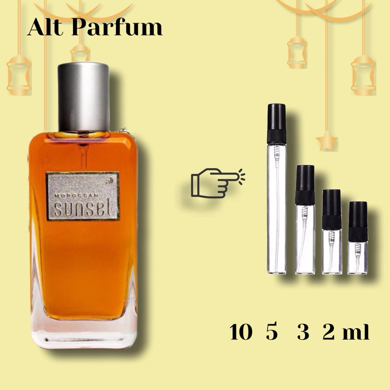 Jual Azahousebeauty - Decant Parfum Alt Parfum Moroccan Sunset Eau De ...