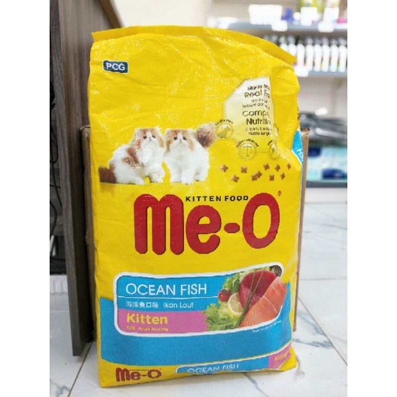Jual MEO KITTEN DRY FOOD OCEAN FISH 7KG | Shopee Indonesia
