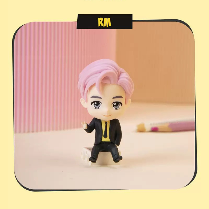 Jual BTS TinyTAN Butter Monitor Figure - RM | Shopee Indonesia