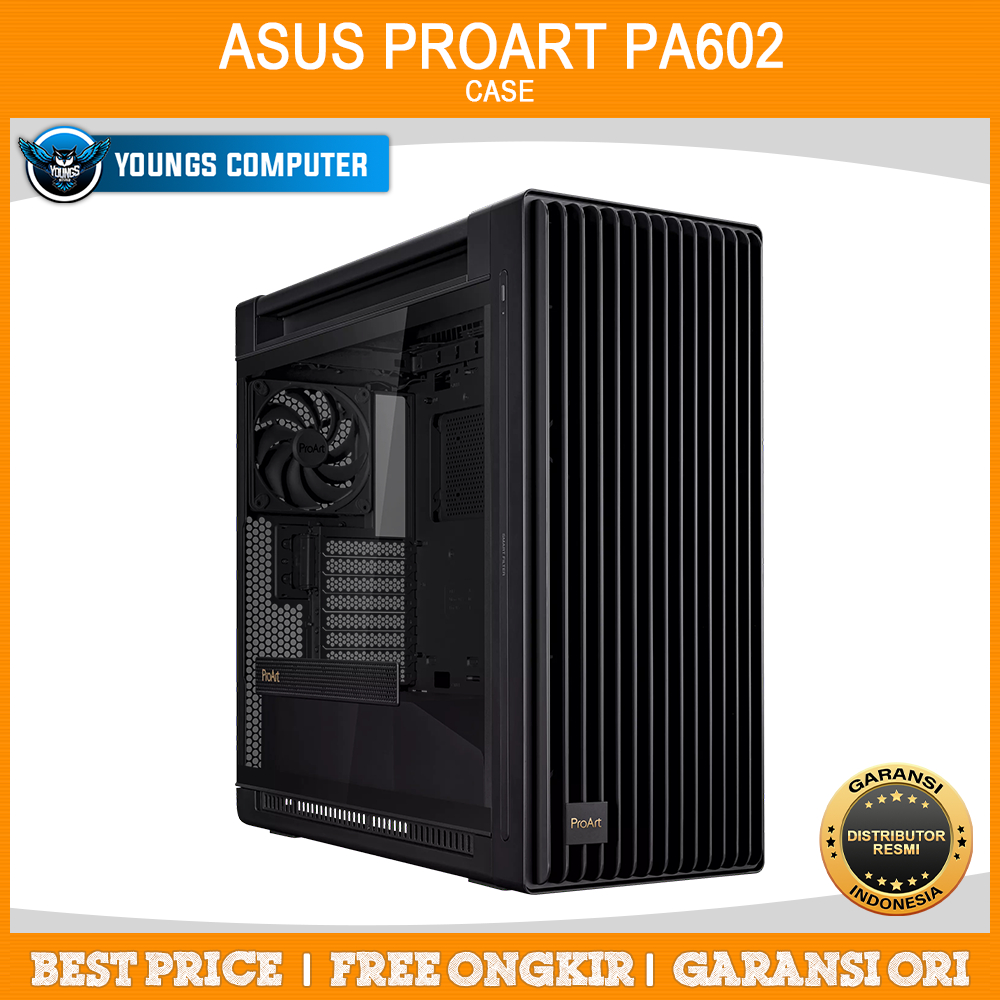 Jual CASE ASUS PROART PA602 Full Tower E-ATX Casing PC Komputer ...