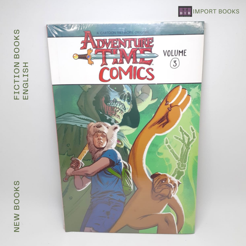 Jual Komik Adventure Time Vol.3 | Shopee Indonesia