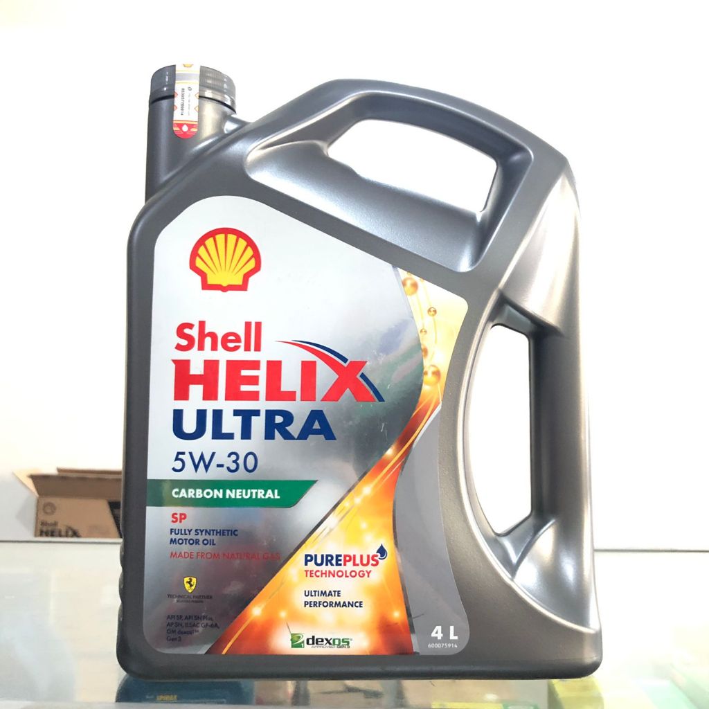 Jual Oli SHELL Helix Ultra 5W-30 (4L) | Shopee Indonesia