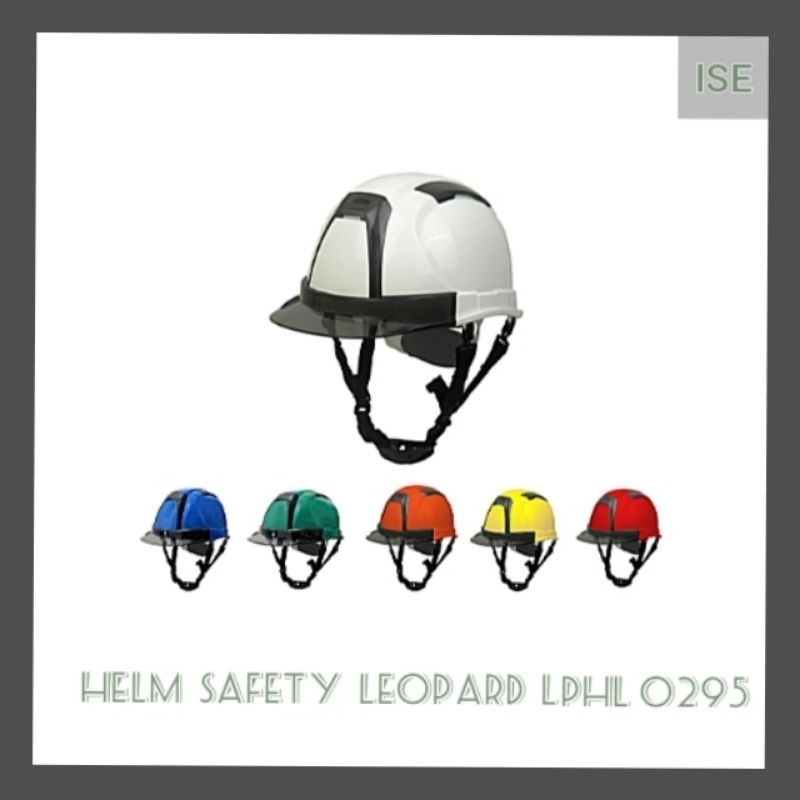 Jual Helm Safety Leopard LPHL 0295 | Shopee Indonesia