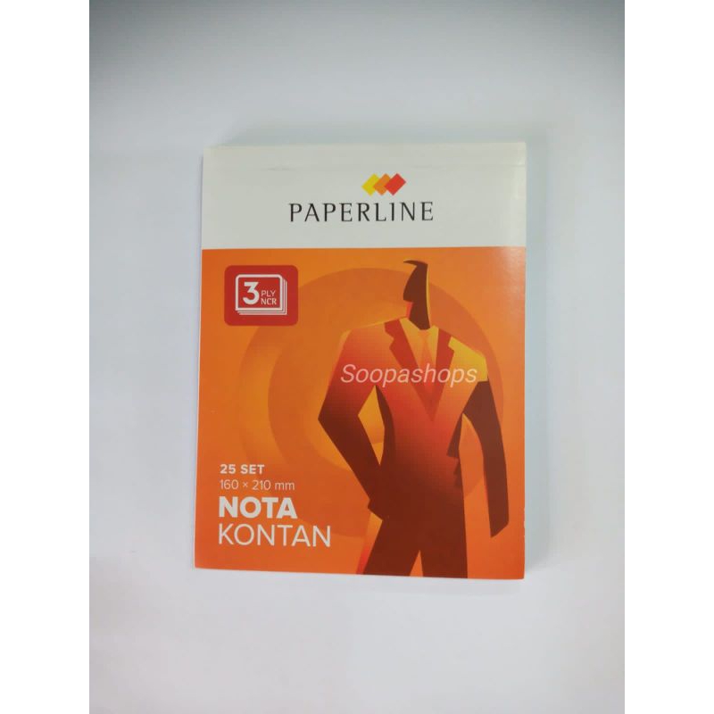 Jual Nota Kontan Ukuran Besar Paperline B3 NCR Harga 1 Nota | Shopee ...