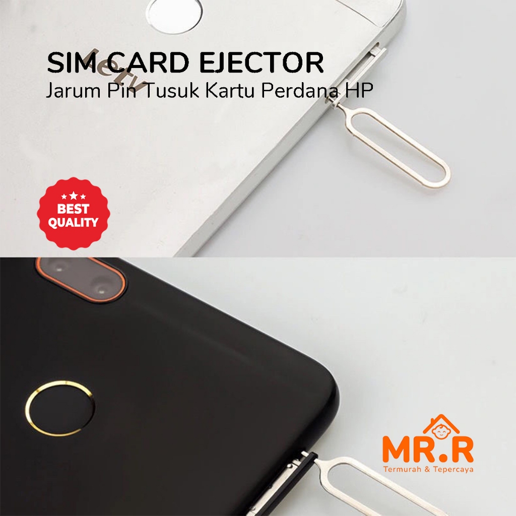 Jual Pembuka Kartu Universal Tusukan Sim Card Ejector Tusuk SIM Semua ...