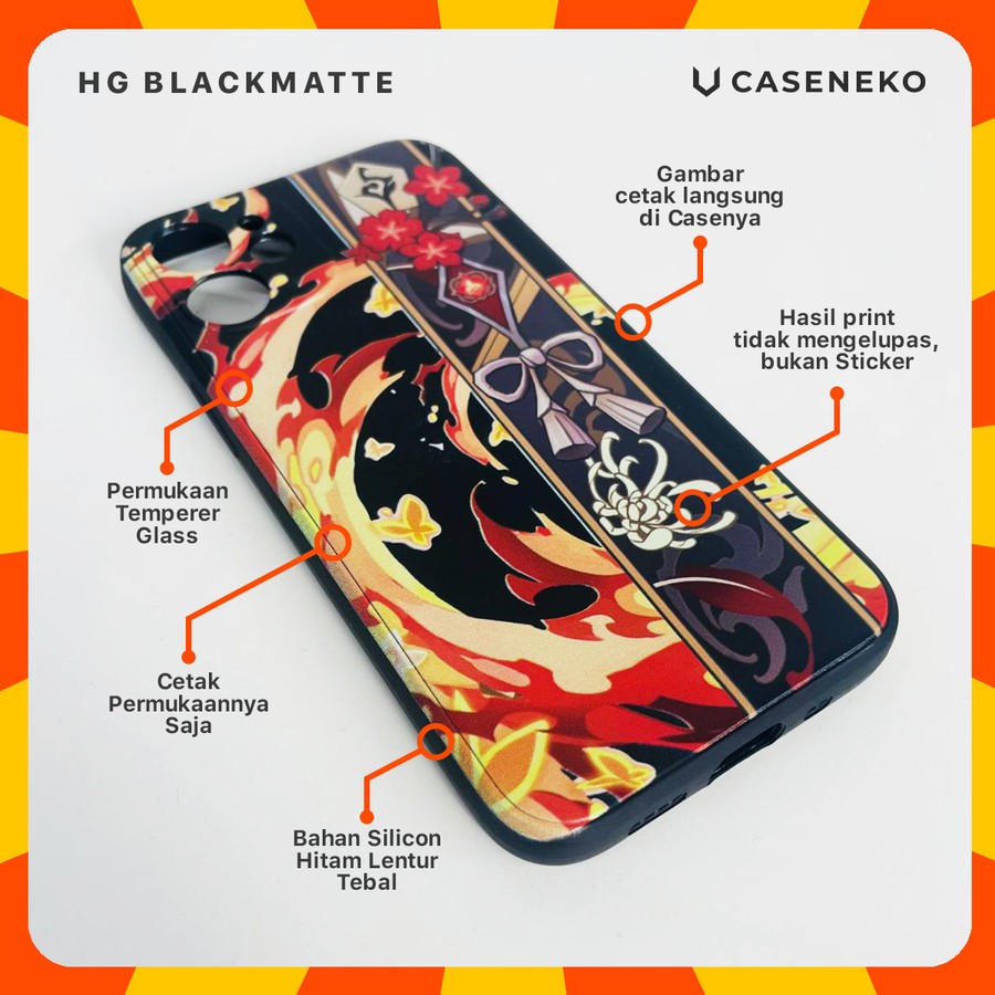 Jual Custom Case Firefly Honkai Star Rail Casing HP 1 | Shopee Indonesia