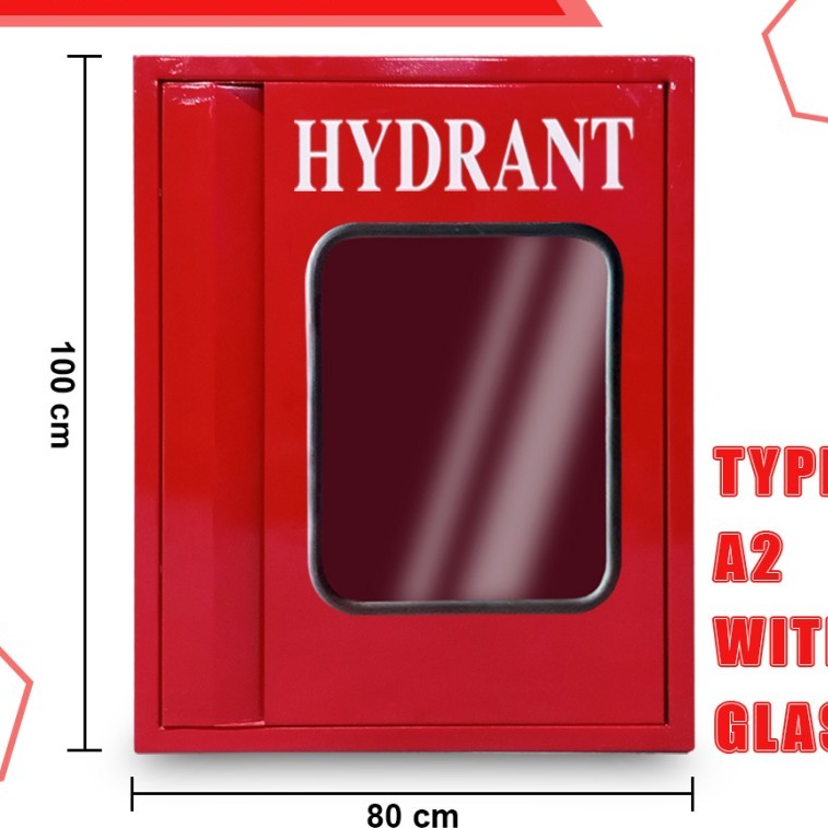 Jual Hydrant Box A2 (Dengan Kaca) - FETO - 1mm | Shopee Indonesia