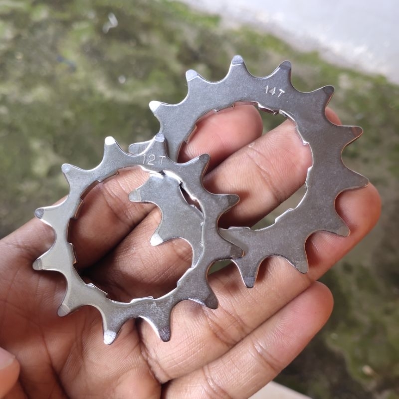 Jual Gir slup COG 11T 12T 13T 14T dan 16T taiwan untuk single speed ...