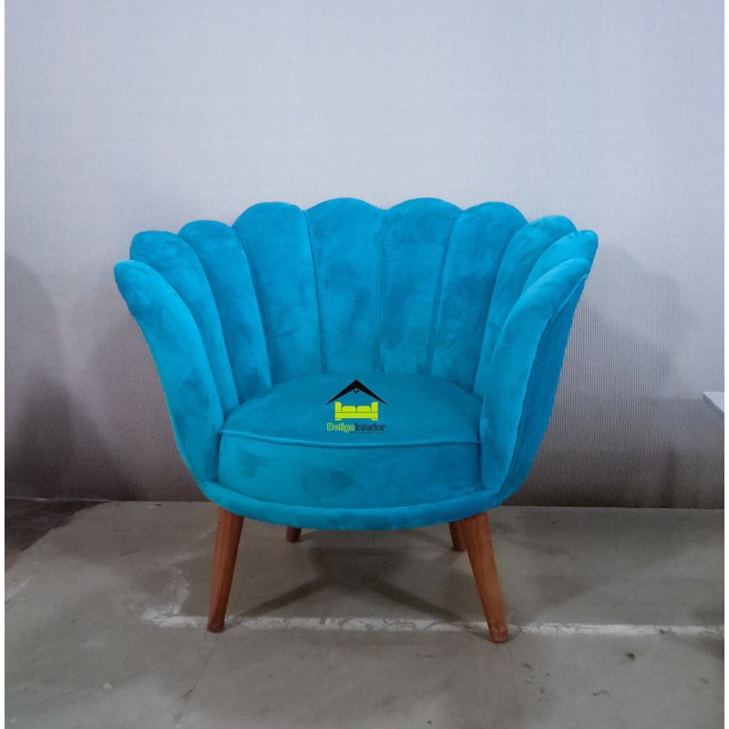 Jual Kursi Kerang Blues Bonanza | Shopee Indonesia