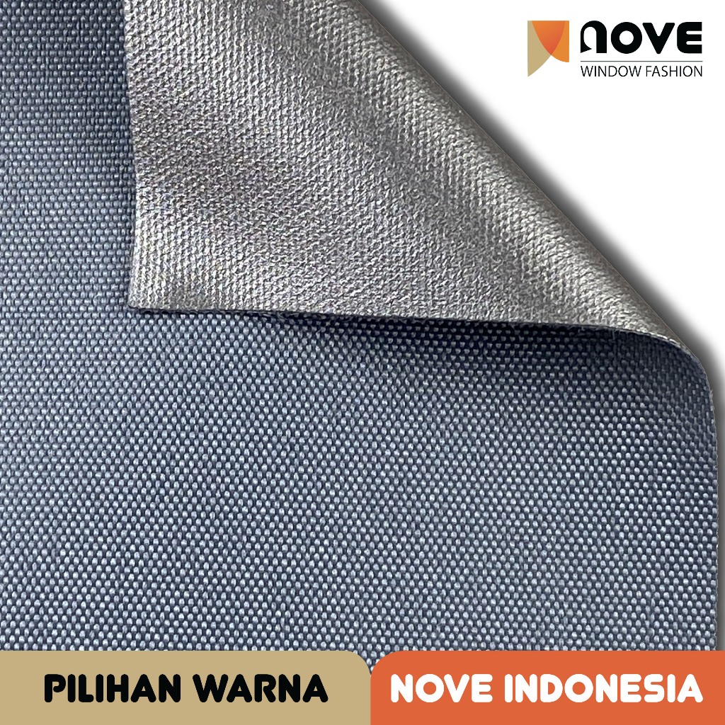 Jual Nove - Roman Bars Blinds Blackout 100% - Ukuran Custom | Shopee ...