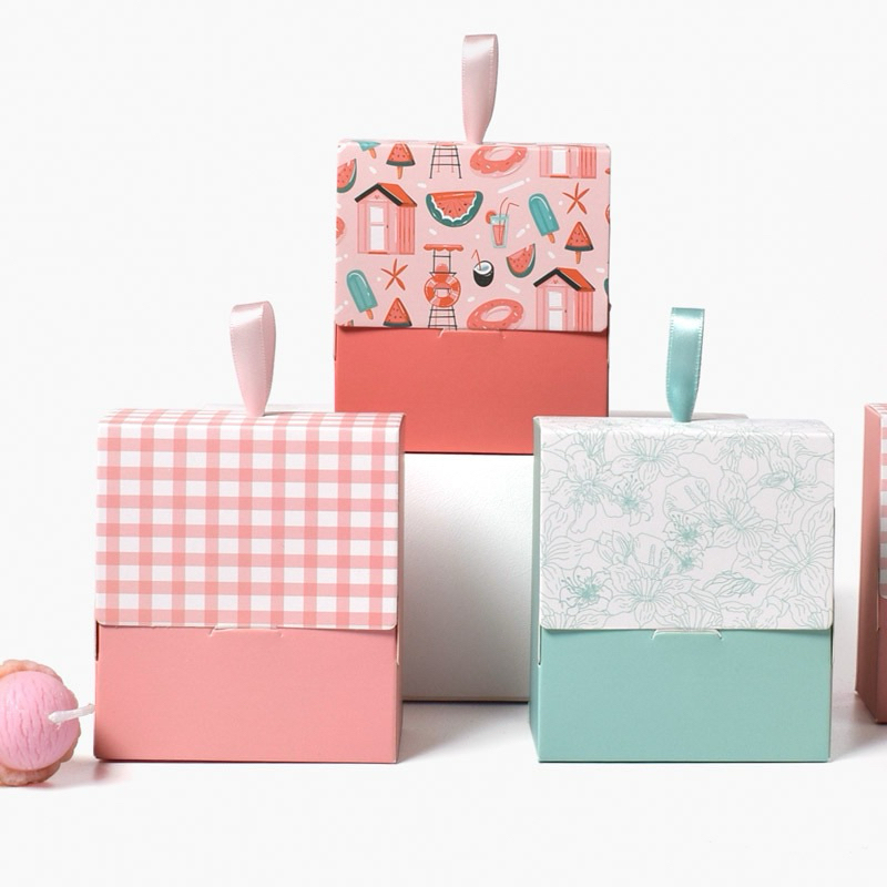 Jual Mi.casa - SIMPLE Gift Box candy souvenir ultah wedding kotak kado ...