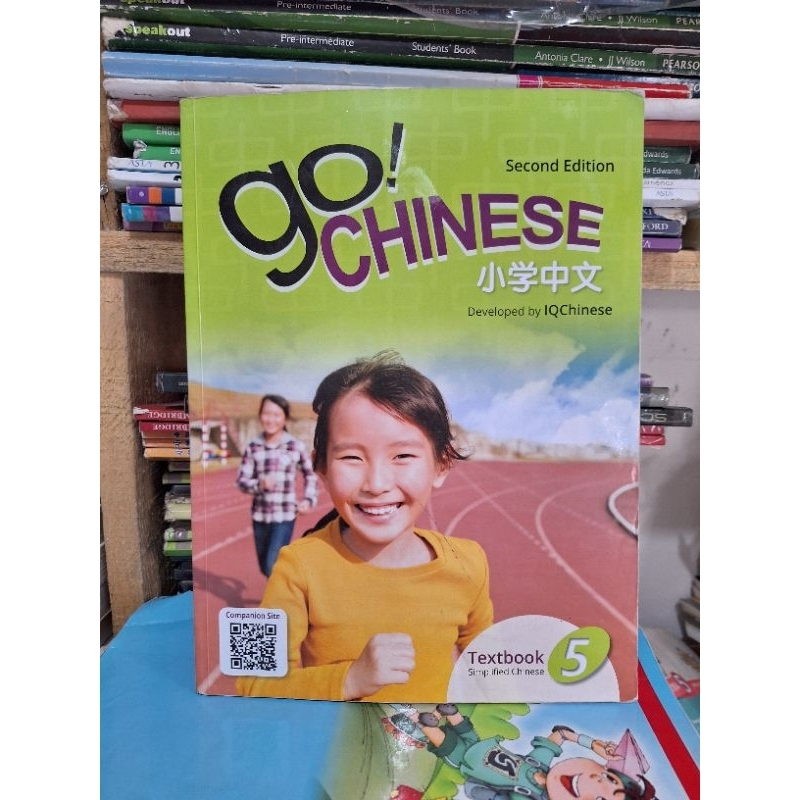 Jual buku bahasa mandarin go chinese 5 textbook | Shopee Indonesia