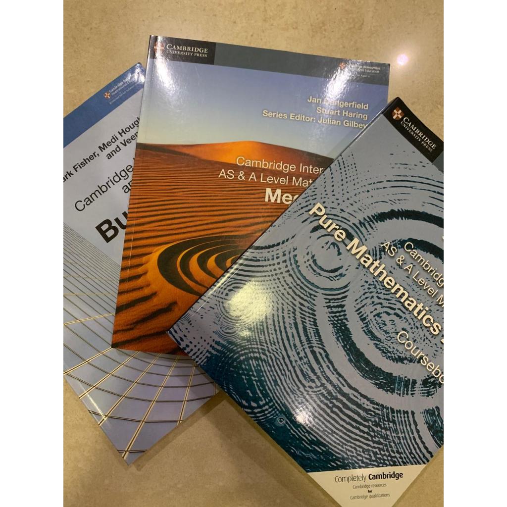 Jual Buku Pelajaran Cambridge Course O,AS,A Level (Brand New/Baru ...