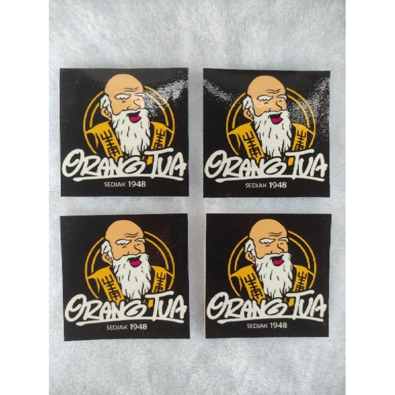 Jual STICKER ORANG TUA STIKER VIRAL | Shopee Indonesia