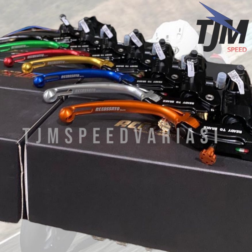 Jual Master Rem Accossato acossato accosato Radial Ready To Brake 19×18 ...