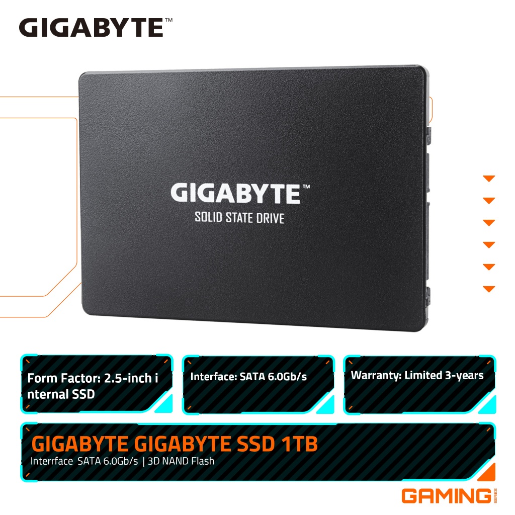 Jual Gigabyte SSD 1TB GSTFS31100TNTD | Shopee Indonesia