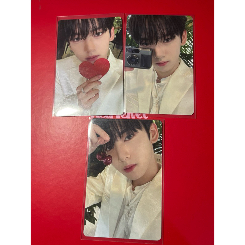 Jual [READY/OFFICIAL] Yujin zb1 zerobaseone pc photocard tc trading ...