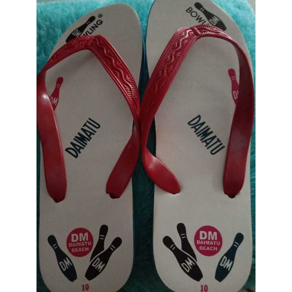 Jual READY ️ Sandal Daimatu Bowling Legendaris. | Shopee Indonesia
