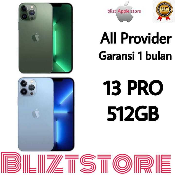 Jual iPhone 13 Pro 512GB All Sim Silent Fullset Original100% Second Mulus Like New 3utools All ...