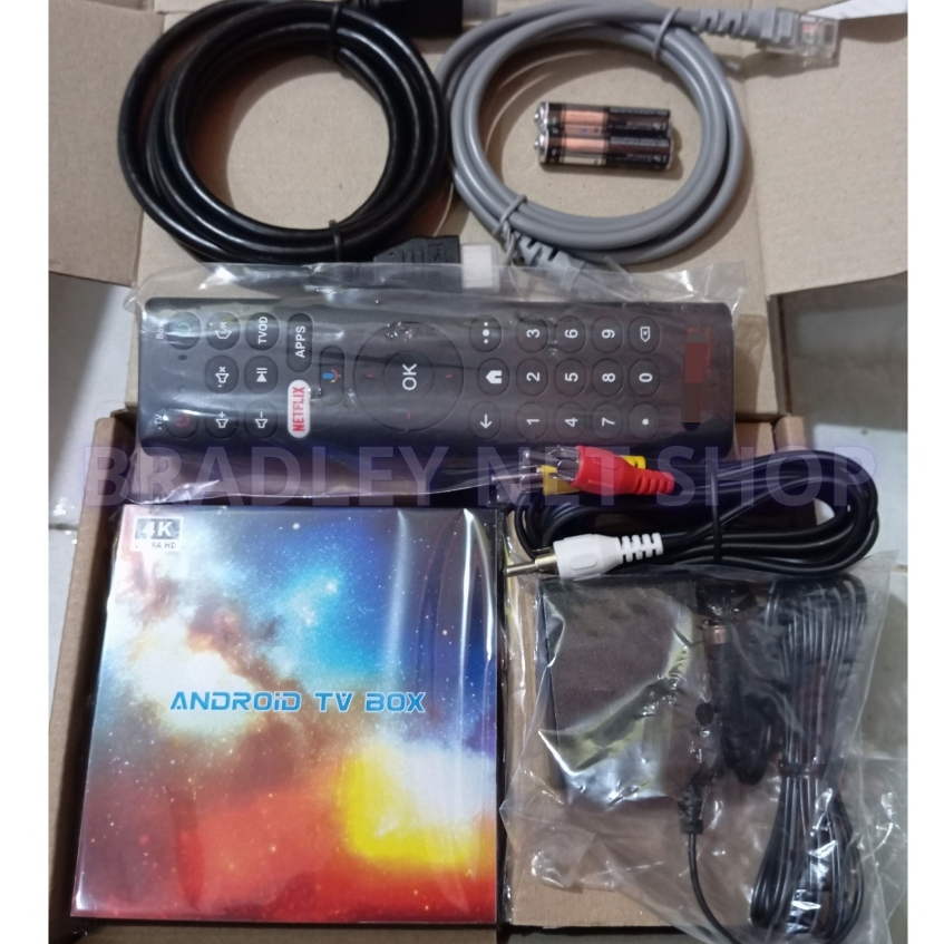 Jual STB Android TV Box B866 Full Aplikasi | Shopee Indonesia