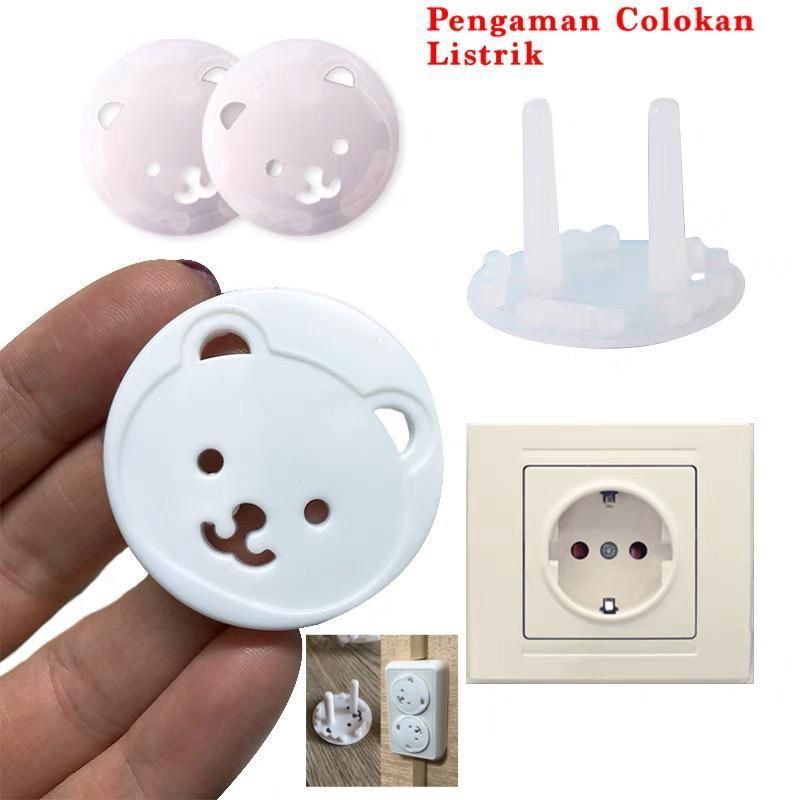 Jual PENGAMAN COLOKAN LISTRIK / PENUTUP COLOKAN STOP KONTAK | Shopee ...