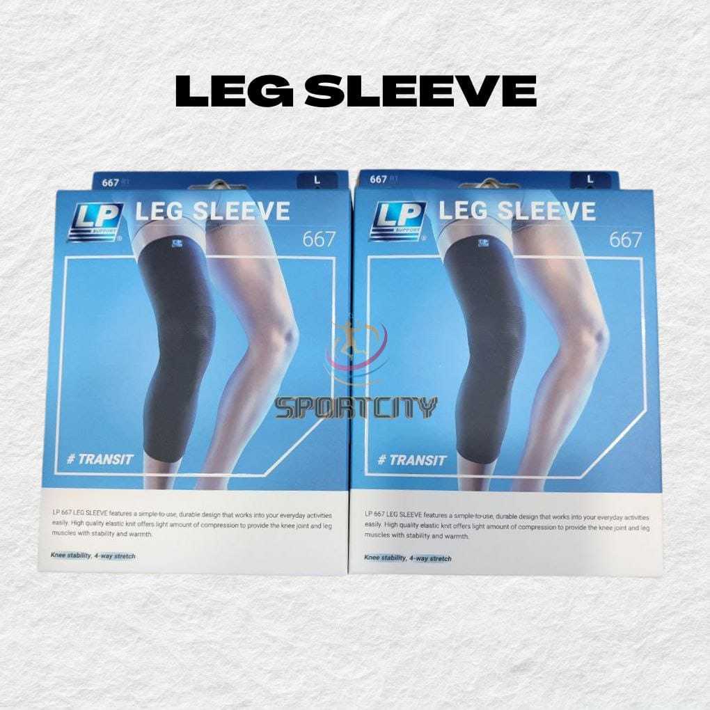 Jual Knee LP Support Panjang Original Deker Lutut Engkel 667 Long ...