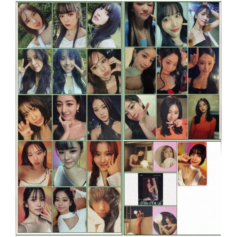 Jual Twice With You-th Photocard JYPShop Special Bonus Album Digipack Nemo | Shopee Indonesia