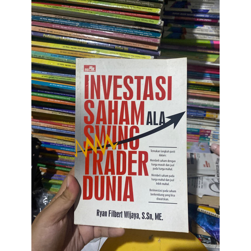 Jual Investasi saham ala swing trader dunia | Shopee Indonesia