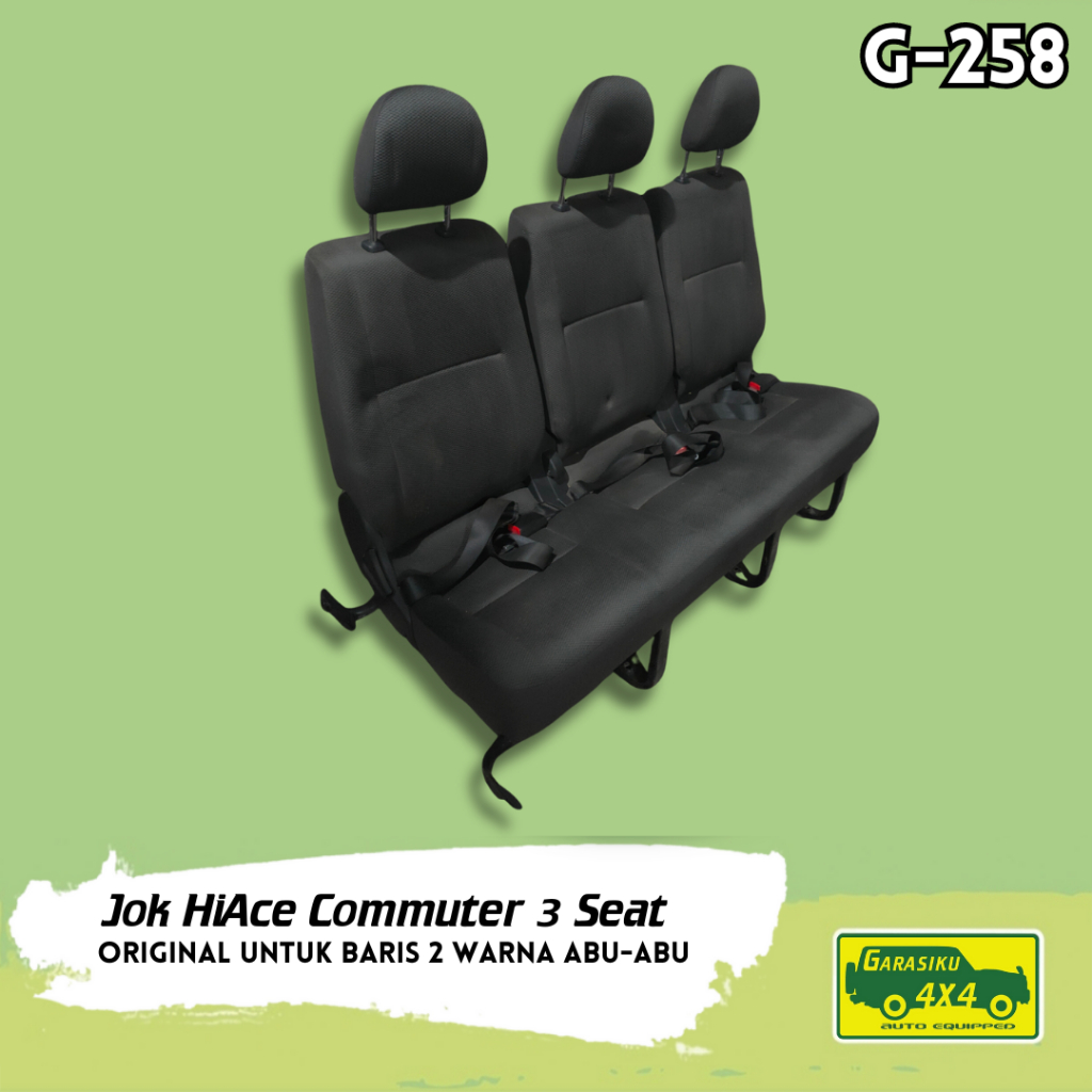 Jual JOK HIACE COMMUTER ORIGINAL BARIS 2 | Shopee Indonesia
