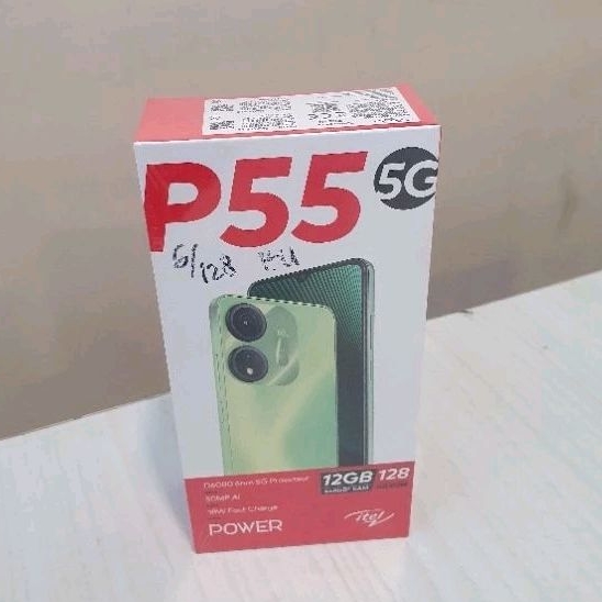 Jual ITEL P55 5G 8/128GB Baru Garansi Resmi | Shopee Indonesia