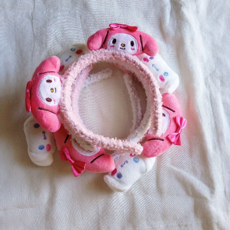 Jual Bando Sanrio Cinnamoroll Kuromi Melody Pompompurin Hello Kitty ...