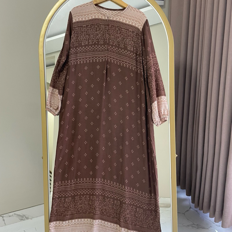 Jual (PART 1) Daster Gamis Anita Rayon Premium LD 120 PB 135 | Shopee ...